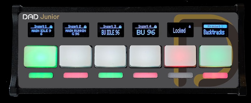 DAD Junior Control | Pack Controller | FOH | Front of House Magazine