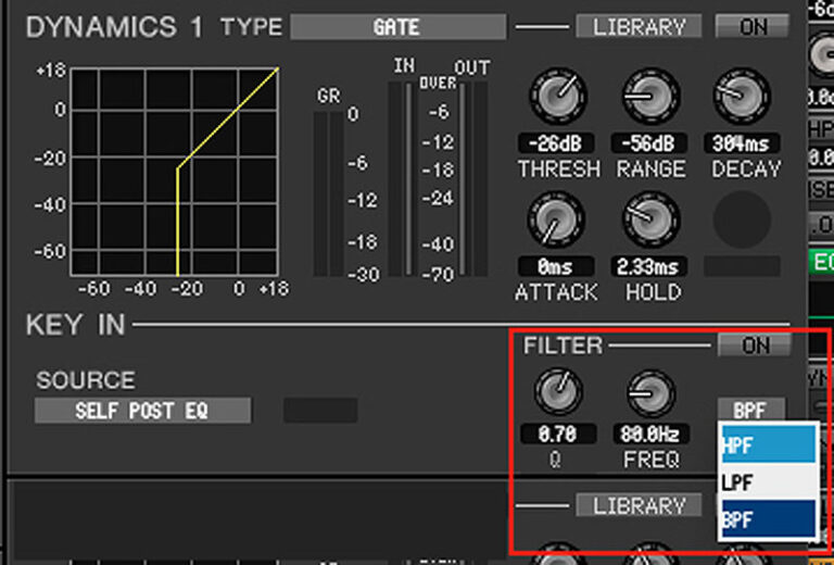 Understanding Gate Filters | FOH | Front of House Magazine