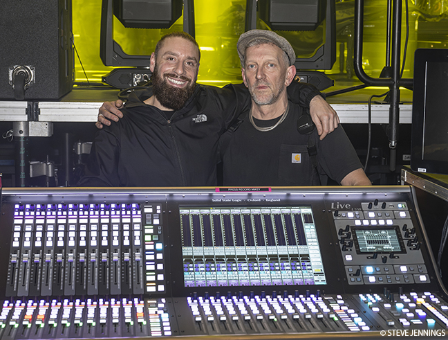Depeche Mode 'Memento Mori' World Tour | FOH | Front of House Magazine