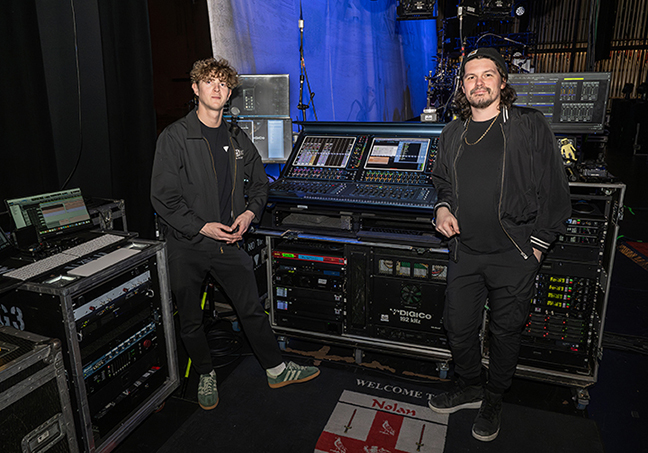 Dream Theater 40th Anniversary Tour | FOH | Front of House Magazine