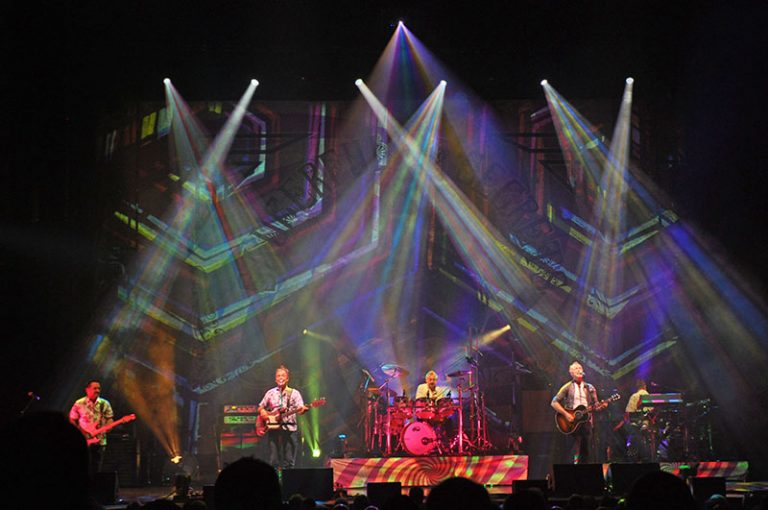 Brit Row Provides L-Acoustics Kara for Pink Floyd Drummer Nick Mason in ...