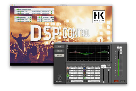 HK Audio Announces Updates for DSP CONTROL Software | FOH | Front of ...