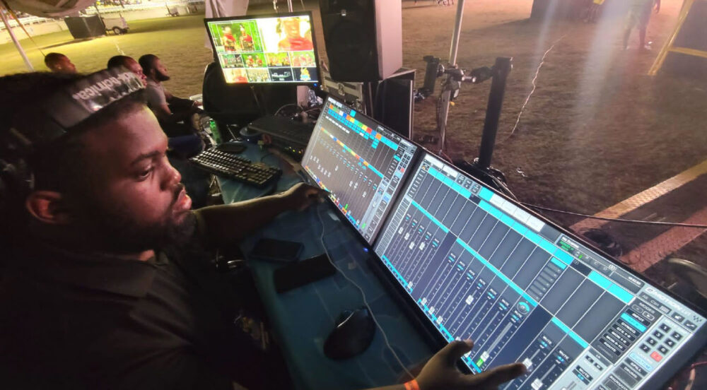 Christian Youth Event in Jamaica Relies on Waves eMotion LV1 Mixers for ...