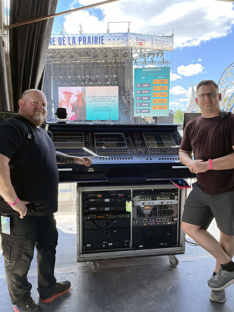 Spectrum Sound Provides DiGiCo Quantum338 Consoles at FOH and Monitors ...