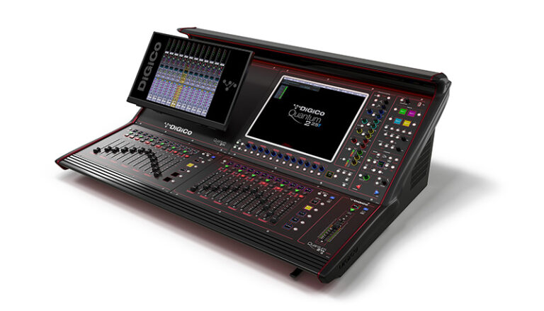 DiGiCo Quantum225T Makes its Official Debut at ISE 2025 | FOH | Front ...