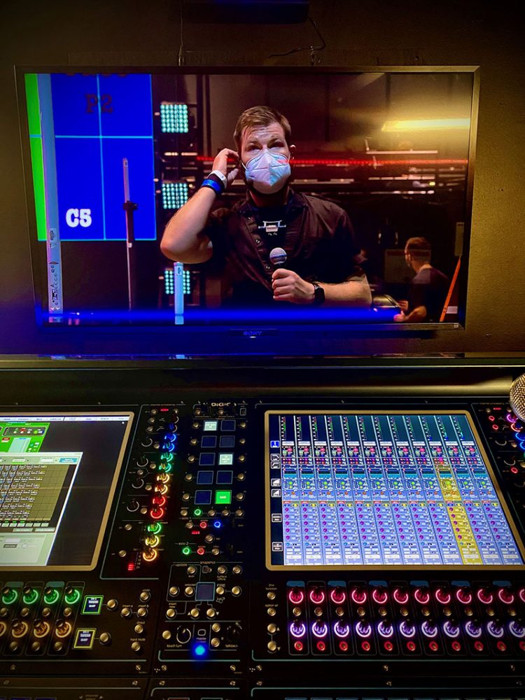 iHeartRadio Theater Los Angeles “Hearts” DiGiCo | FOH | Front of House ...