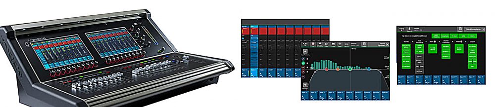 DiGiCo S Series V2.6 Software Delivers New Features, Dante I/O Rack and ...