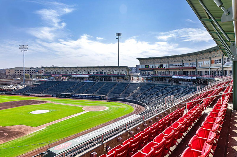 Hammons Field Upgrades with EAW Sound System | FOH | Front of House ...