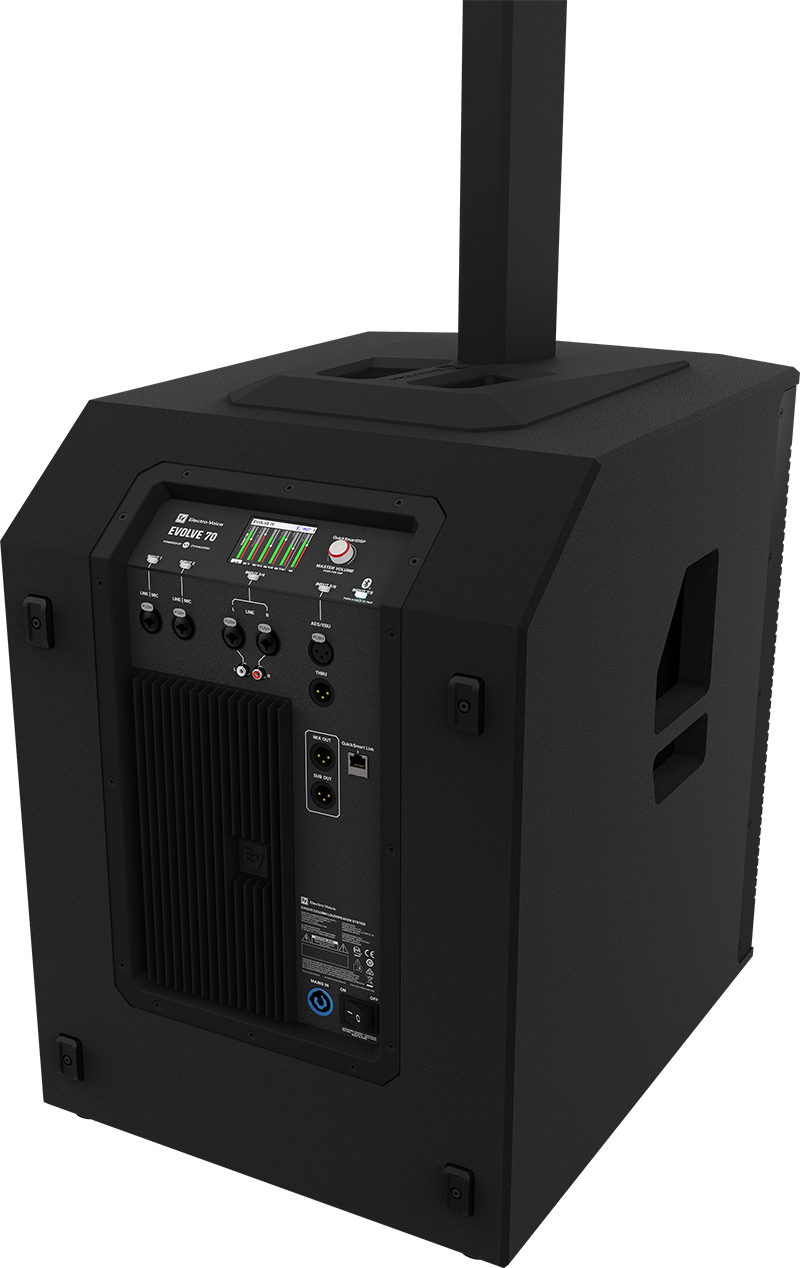 Electro-Voice EVOLVE 70 and EVOLVE 90 Column Loudspeaker Systems | FOH ...