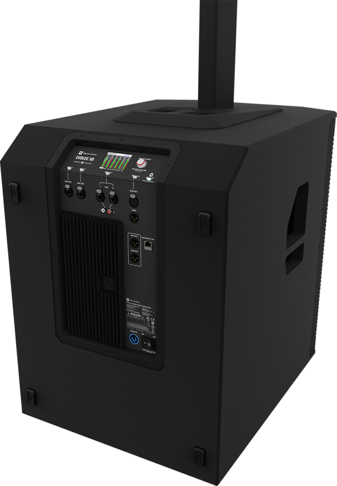 Electro-Voice EVOLVE 70 and EVOLVE 90 Column Loudspeaker Systems | FOH | Front of House Magazine