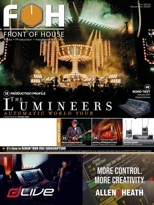 FOH: Front of House Magazine