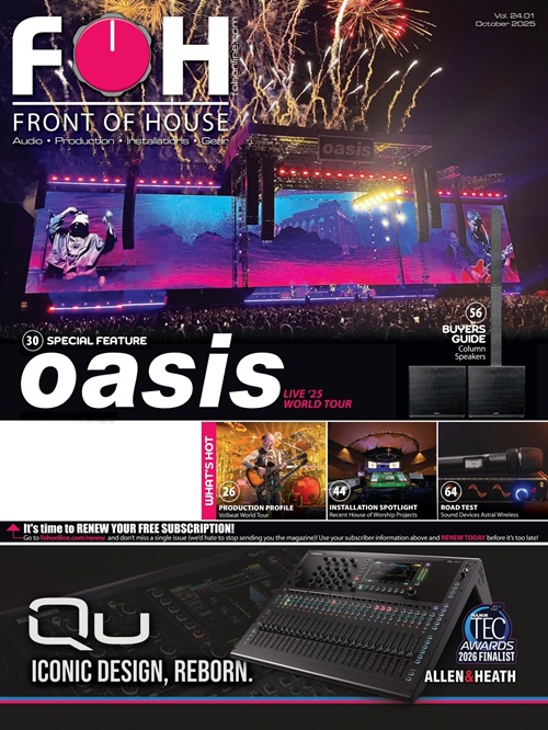 FOH: Front of House Magazine