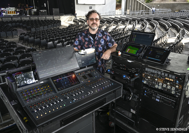 Garbage 2023 Summer Tour | FOH | Front of House Magazine