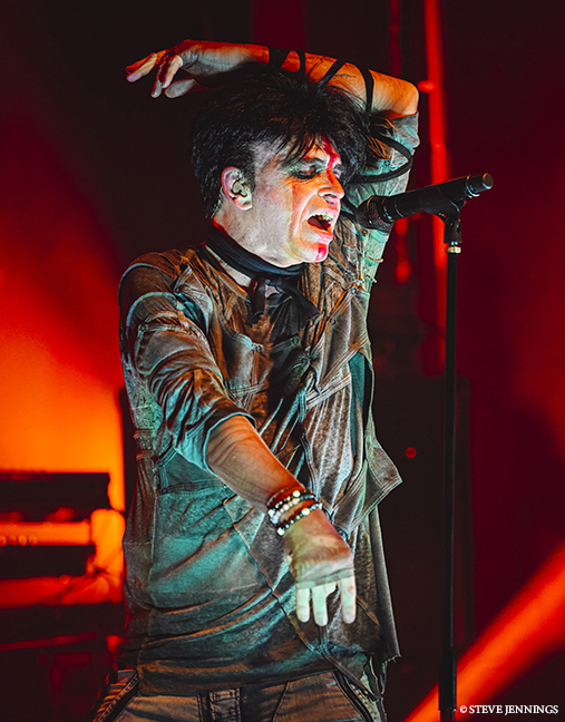 Gary Numan 2023 Tour | FOH | Front of House Magazine
