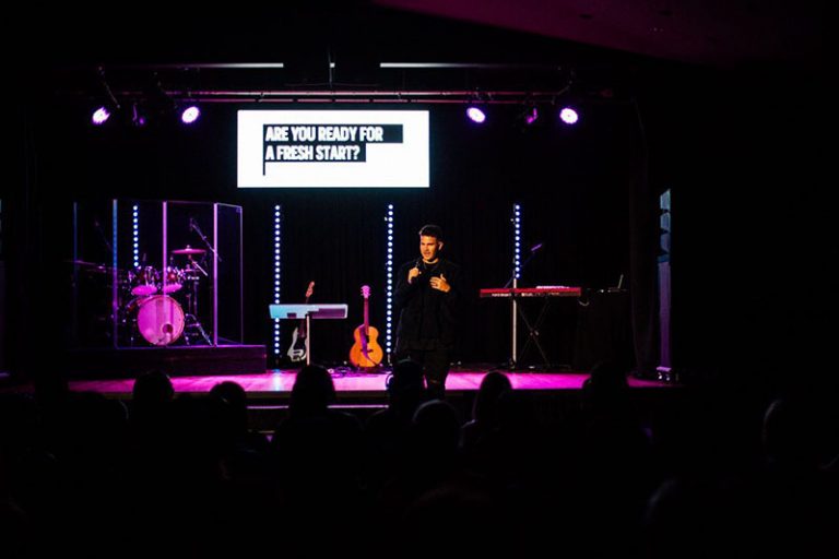 Glow Church in Melbourne, Australia Equipped with Adamson and Pixapanel ...