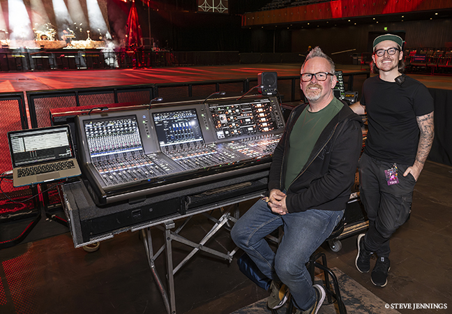 Hozier 2023 'Unreal Unearth' Tour | FOH | Front of House Magazine