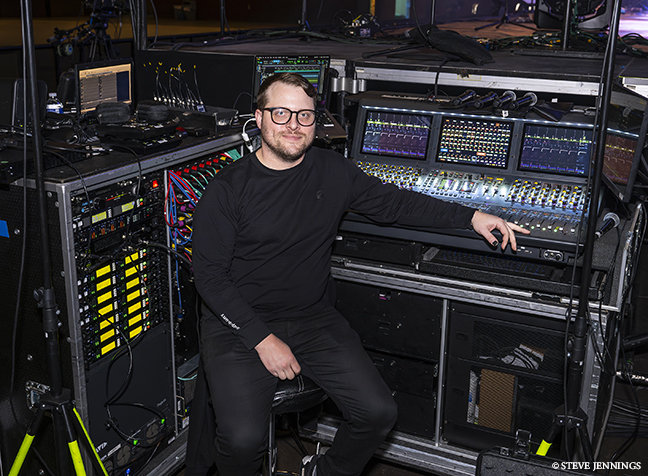 Hozier 2023 'Unreal Unearth' Tour | FOH | Front of House Magazine