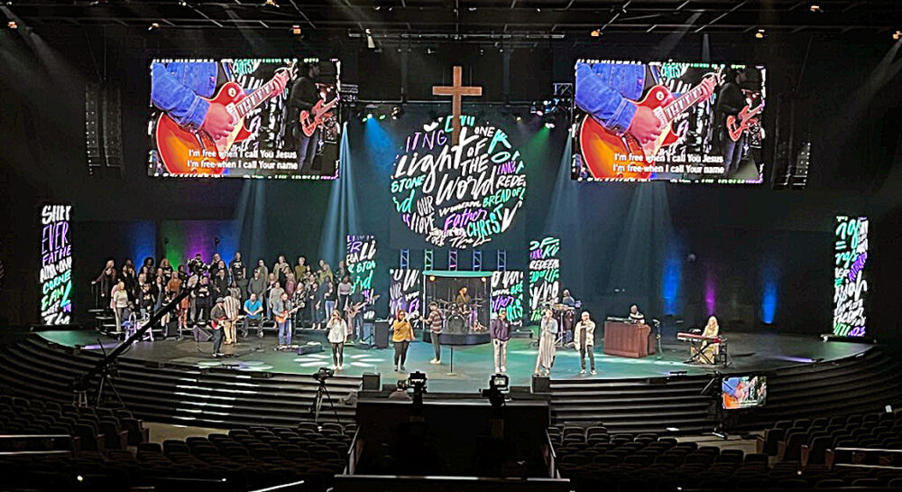 Hope Church Upgrades with JBL Professional | FOH | Front of House Magazine