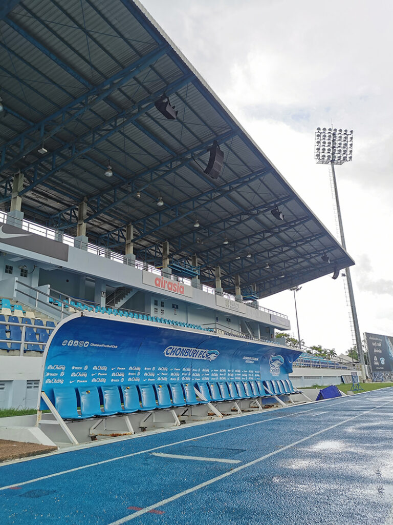 Chonburi Stadium Upgrades with Powersoft’s X Series Amplifier Platform ...