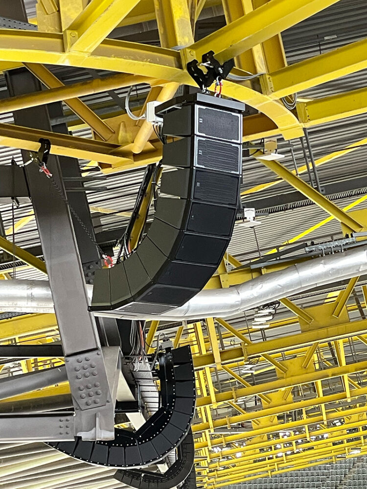 Germany’s Westphalia Soccer Stadium Expands Sound System with More RCF ...