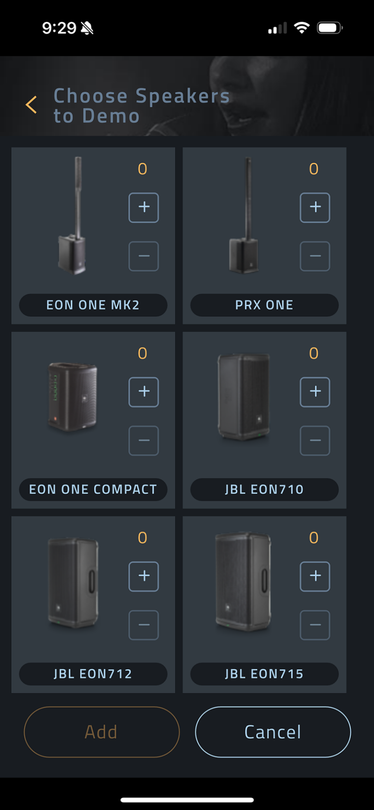JBL Pro Connect App V2 for Portable P.A. Speakers and Systems | FOH ...