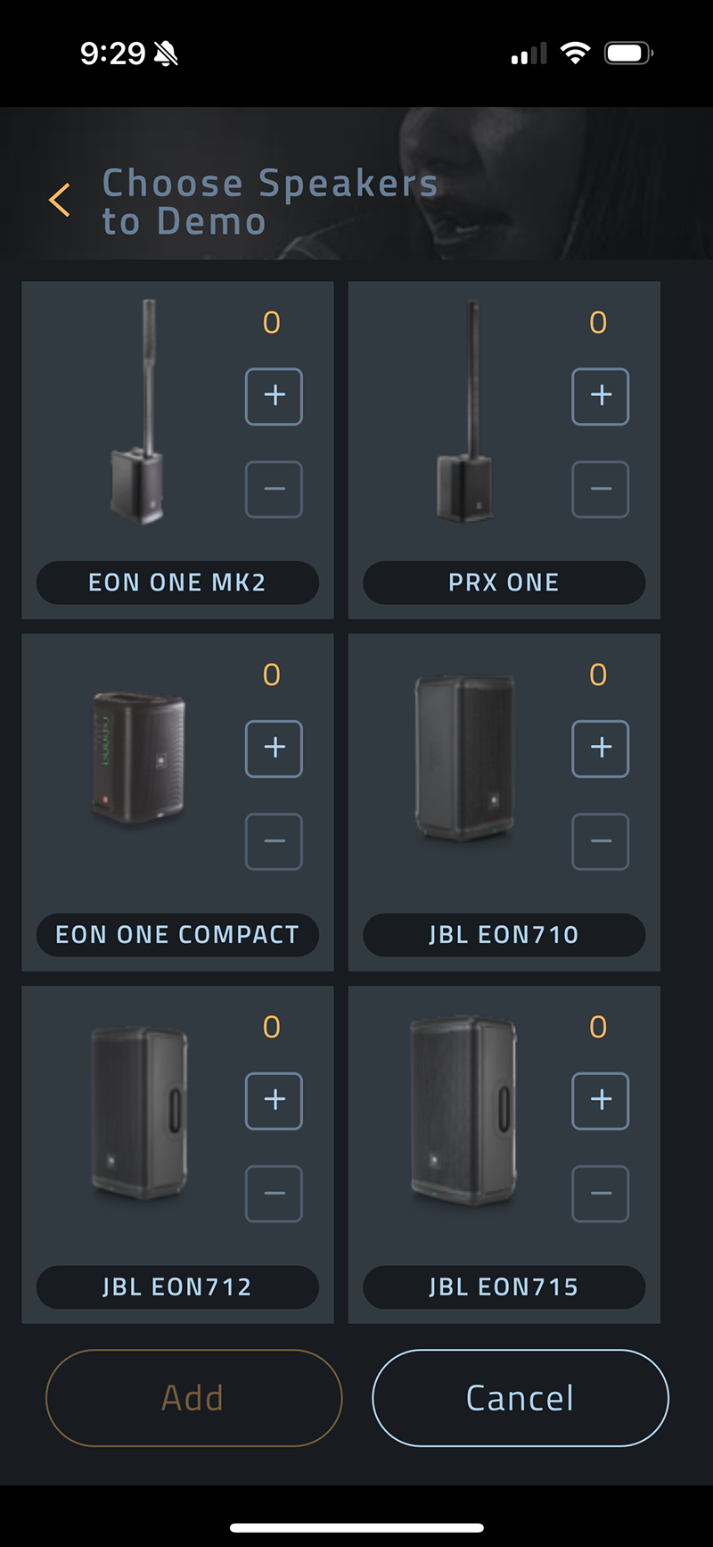 JBL Pro Connect App V2 for Portable P.A. Speakers and Systems | FOH ...