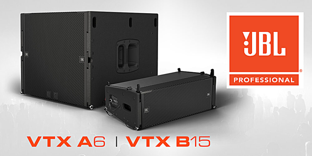 JBL Launches VTX A6 Compact Line Array | FOH | Front of House Magazine