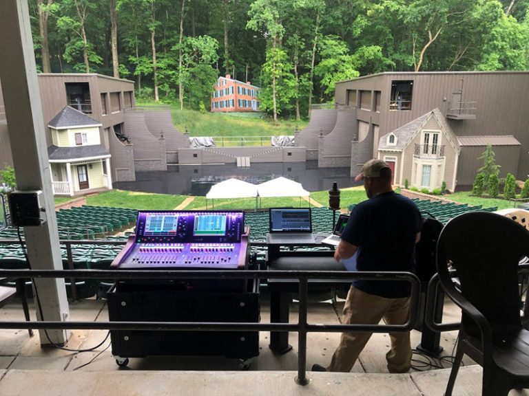 Kentucky Amphitheater Stages Outdoor Musical Productions with dLive ...