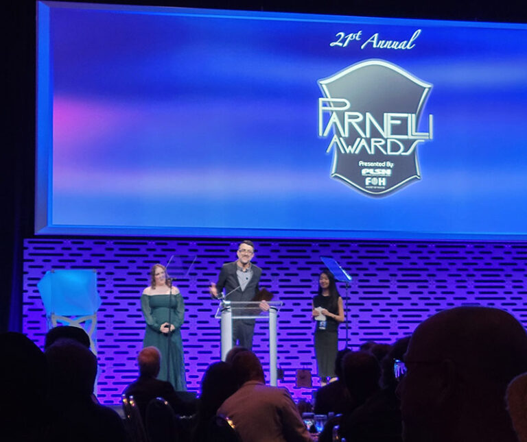 21st Parnelli Awards | FOH | Front of House Magazine