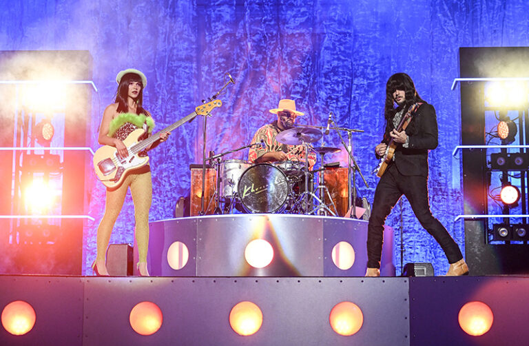 Khruangbin 'Space Walk' Tour 2022 | FOH | Front of House Magazine