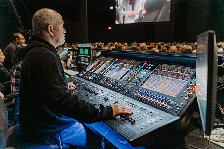 Texas Church Turns to KLANG and DiGiCo for IEM and FOH Mixing Solutions ...