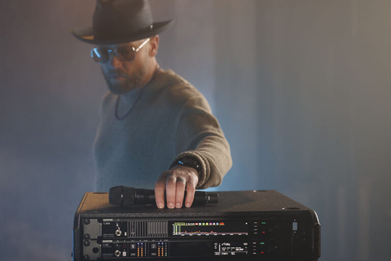 Shure and TobyMac Team Up to Support Wireless Audio Performance in ...