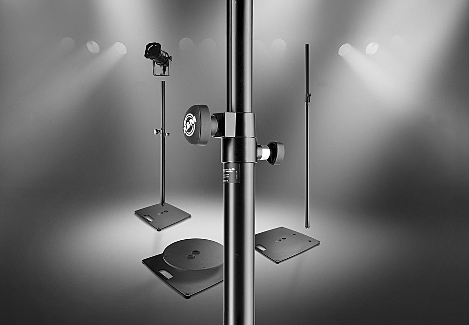 K&M’s Compact Stage Stand Solutions | FOH | Front of House Magazine