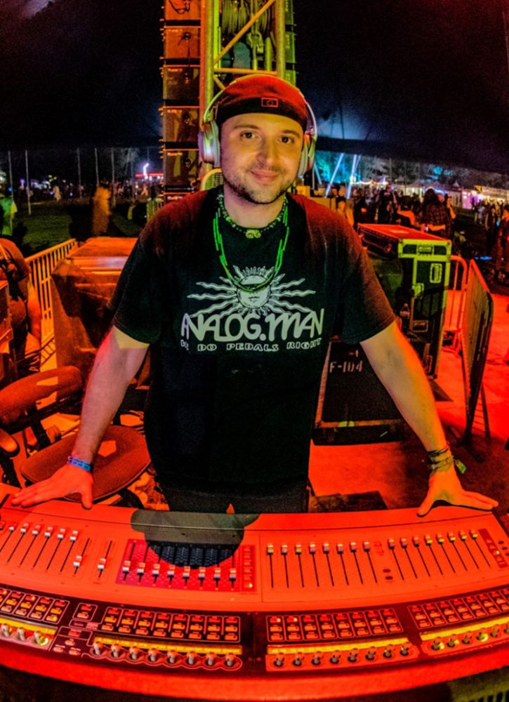 Kyle Travis, Instrument Tech for Jam Band Twiddle, Gets Assist from ...