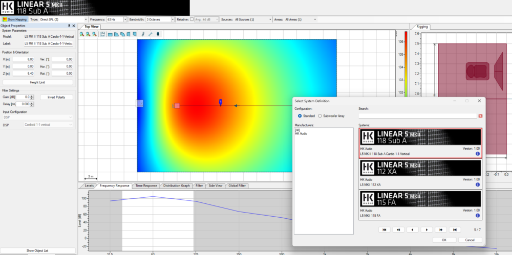 HK Audio Releases EASE/EASE FOCUS 3 GLL files for its LINEAR 5 MK II Speakers | FOH | Front of ...