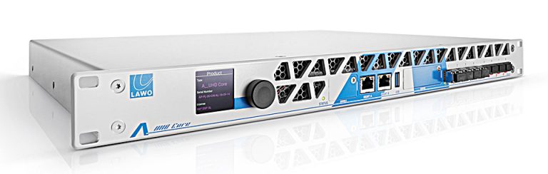 Lawo Unveils Console Core Engine and Its Most Compact mc² Mixers | FOH ...