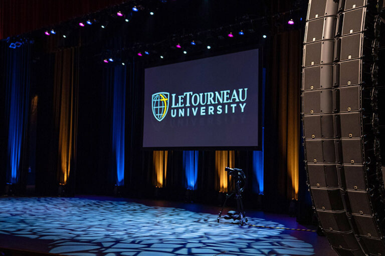 LeTourneau University’s Belcher Center Upgrades with L-Acoustics K3 ...
