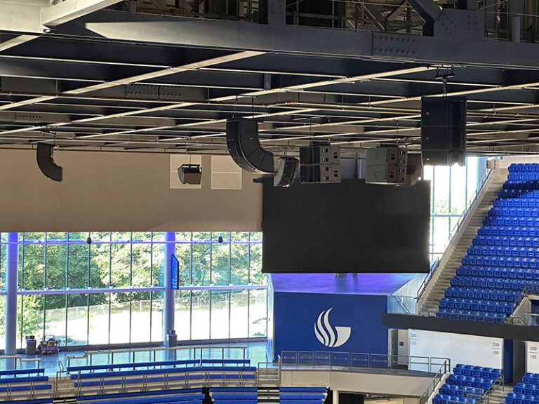L-Acoustics A15i Offers New GSU Convocation Center a Sound System as ...