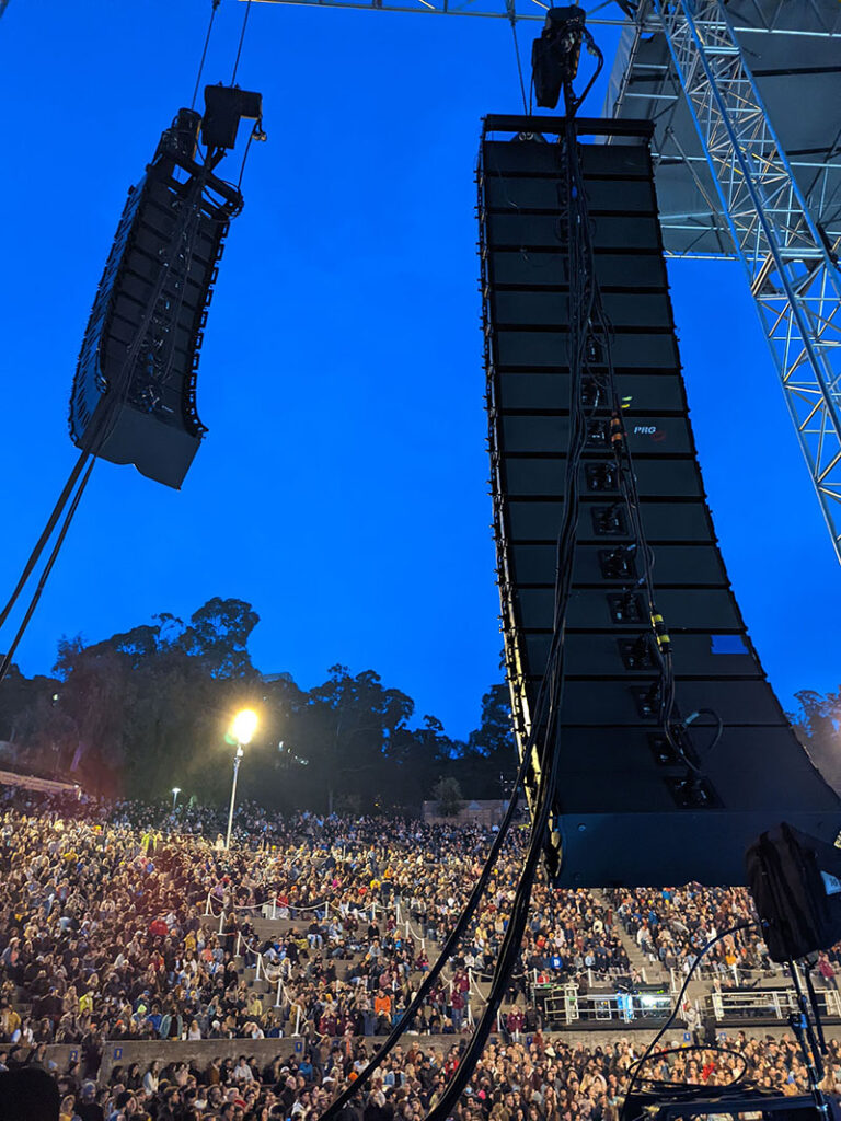 L-Acoustics K2 System Scales as Needed on HAIM’s Current Tour | FOH ...