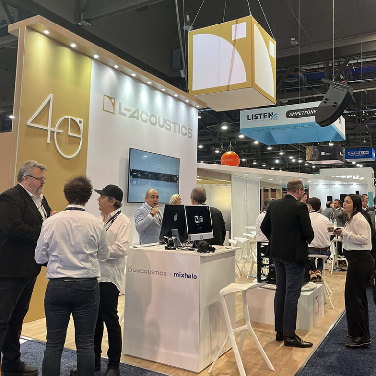L-Acoustics Announces Plans for InfoComm 2025 | FOH | Front of House ...