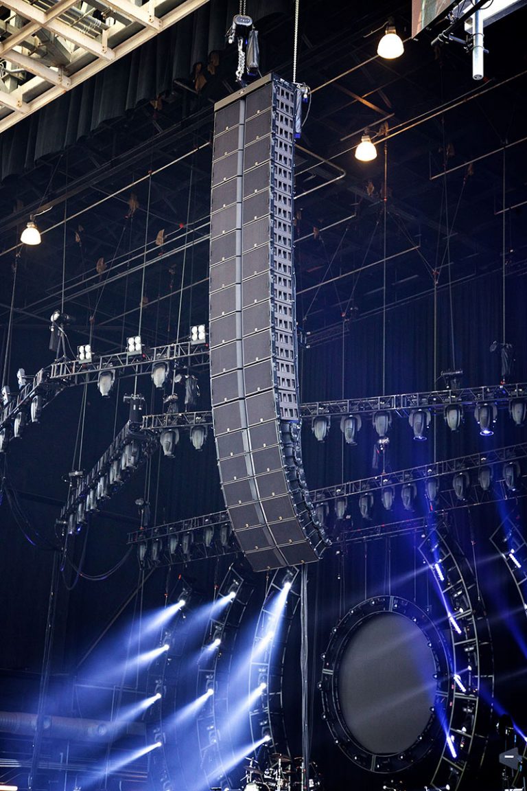 SES Supports Luke Combs Tour with L-Acoustics K1/K2 System | FOH ...