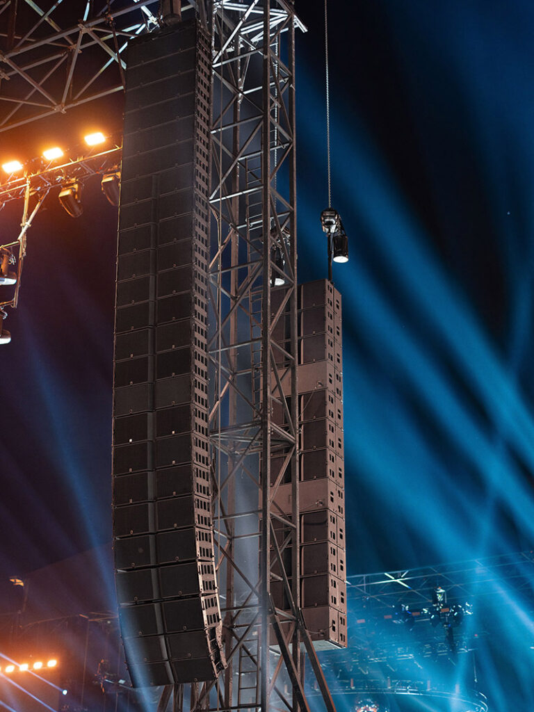 Madonna Beach Concert in Rio Features Massive L-Acoustics System for 1. ...