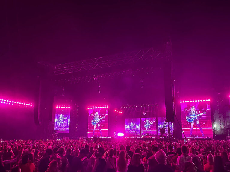Madonna Beach Concert in Rio Features Massive L-Acoustics System for 1. ...