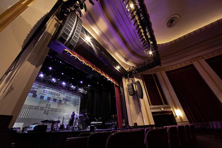 Mayo Performing Arts Center in NJ Upgrades with L-Acoustics Kara System ...