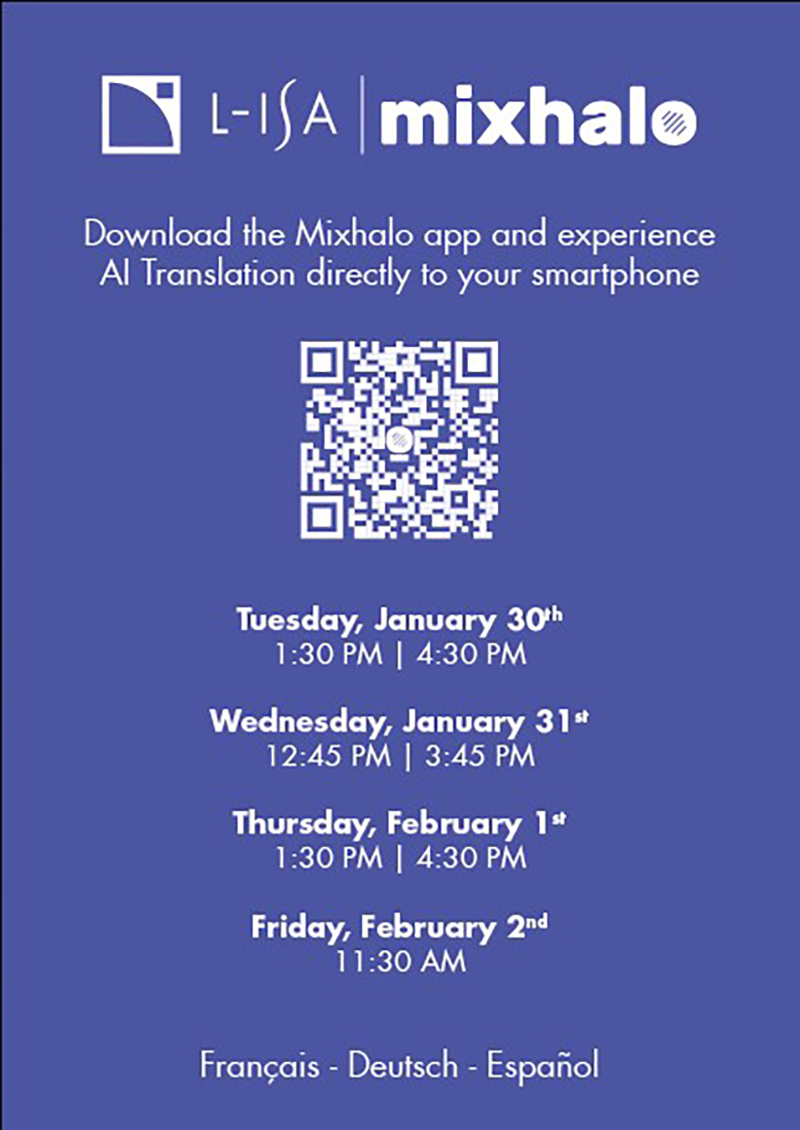 L-Acoustics Previewing New AI-powered Mixhalo Translate Capabilities at ISE Demos | FOH | Front ...