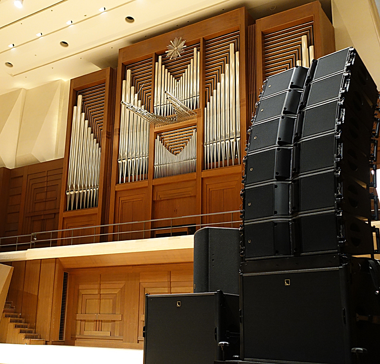 Tokyo's Sumida Triphony Hall Expands with L-Acoustics Kara II System ...