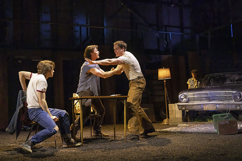 ‘The Outsiders’ on Broadway, Heard via L-Acoustics L Series and L-ISA ...