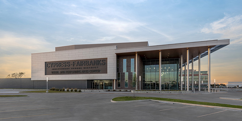 Cy-Fair ISD VPAC Equipped with L-Acoustics L-ISA | FOH | Front of House ...