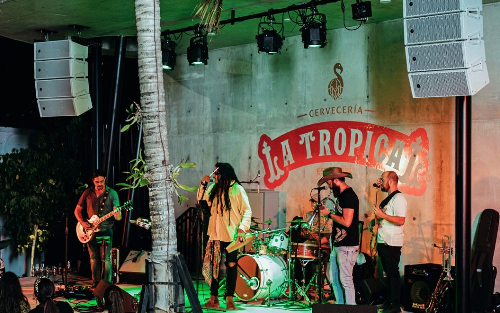 Miami’s Cerveceria La Tropical Brewery Installs DAS Audio WR, Artec ...