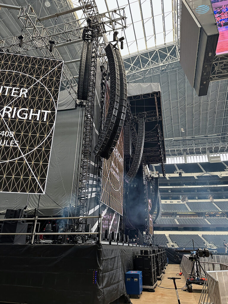 Luke Combs Tours North America with SES and Outline GTO | FOH | Front ...